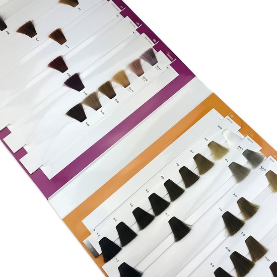 Schwarzkopf - Igora - Vibrance - Color Chart 2019 | bol