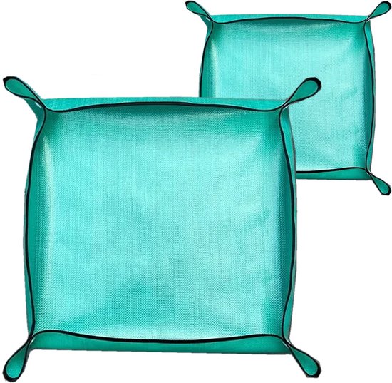 Inovra ® Opvouwbare Waterdichte Tuinmat Set voor Verpotten en Snoeien ...