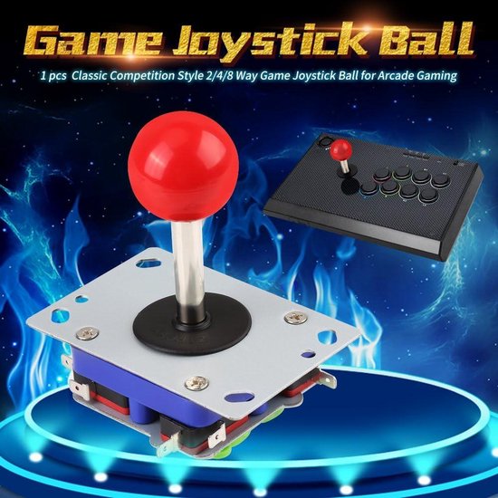 Arcade Joystick Klassieke Joystick 2-4-8 Way Control Lever Voor Arcade ...