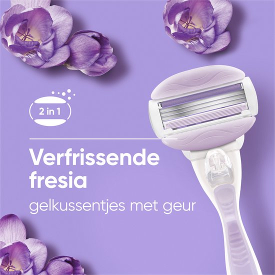 Gillette Venus ComfortGlide Breeze Scheermesjes Voor Vrouwen - 8 stuks ...