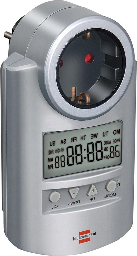 Digitale timer stopcontact Primera-Line DT - weektimer met countdown ...