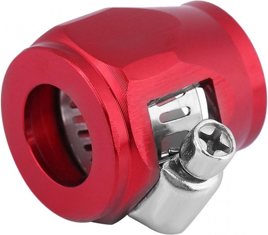 Olie brandstofslang klem voor auto- AN8 (rood) | bol