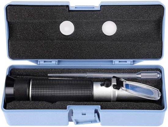 Professionele alcohol-refractometer - handheld alcohol 0-80% test ...