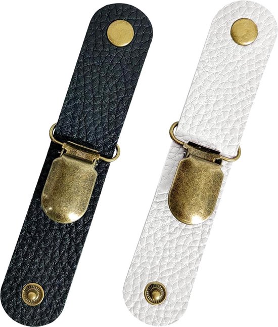 Hoed Clip Houder Reis Cap Tas Clip - Zwart Wit - Geschikt voor ...