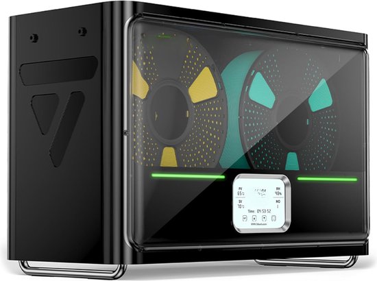 Filament Droger - Filament Dryer - 3D Printen - Verbeterd de Print ...