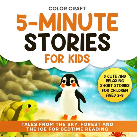 Short Stories for Kids: 5-Minute Tales for Bedtime Reading- 5-Minute ...