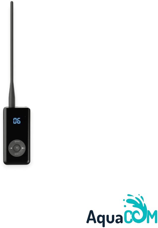 Aquacom Communicatieset voor Zwemmers en Trainers - Waterdichte Beengeleidingstechnologie | bol