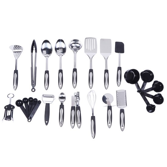 kitchen utensil set - Keukenhulpset - Keukengerei 25 Piece | bol