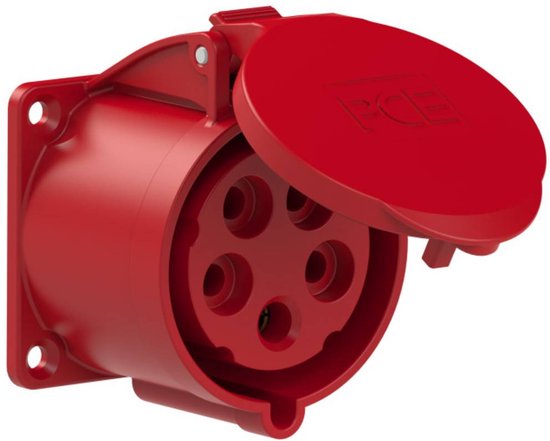 PCE 325-6tt CEE-opbouwdoos 32 A 5-polig 400 V 1 stuk(s) | bol