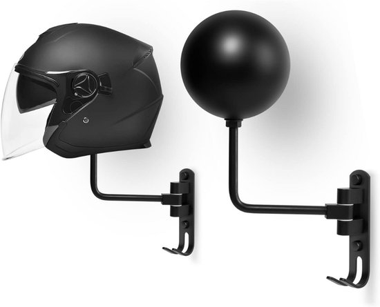 Helmhouder - Helm Houder - Helm Kapstok – 2 Pack - Helm Standaard ...