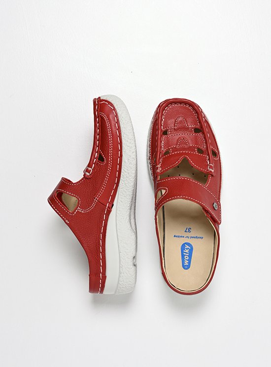Wolky Dames Klompen 06234 Roll Talaria Rood | bol
