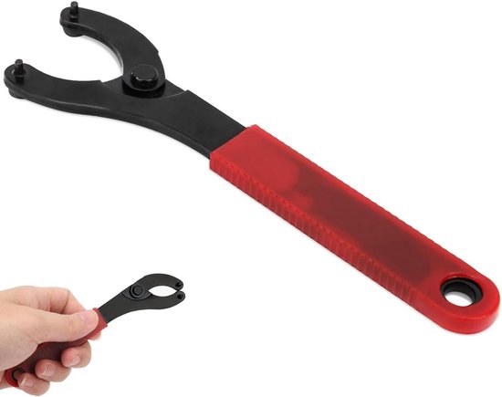 Adjustable Bottom Bracket Removal Tool with Freewheel Wrench | bol