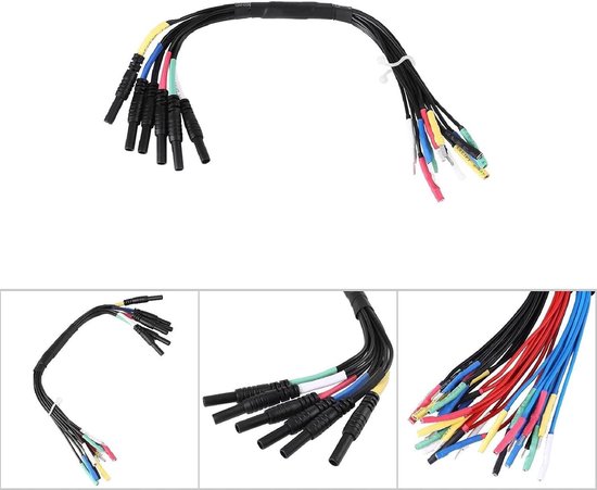 Breakout Leads - Universal Test Lead Set for Car Diagnostic ...