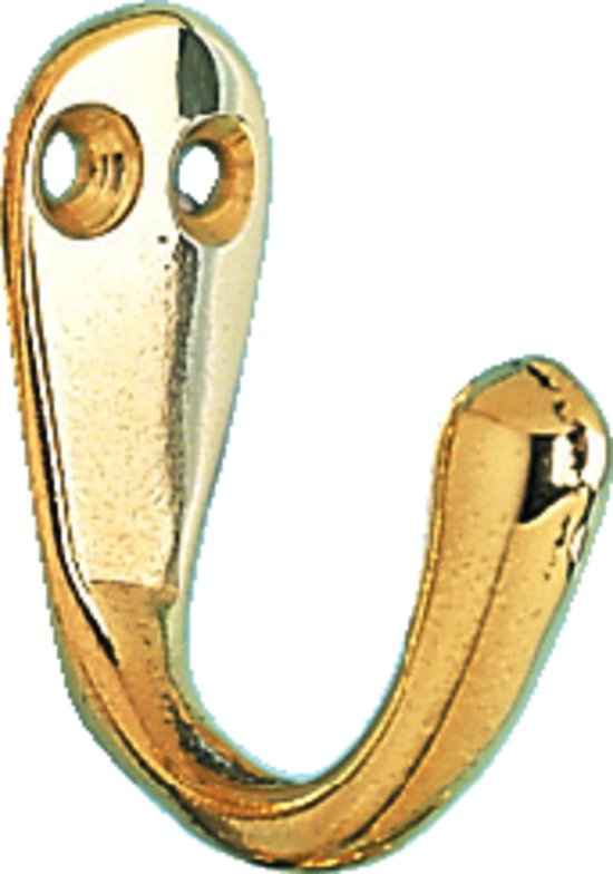 Handdoekhaak messing | bol