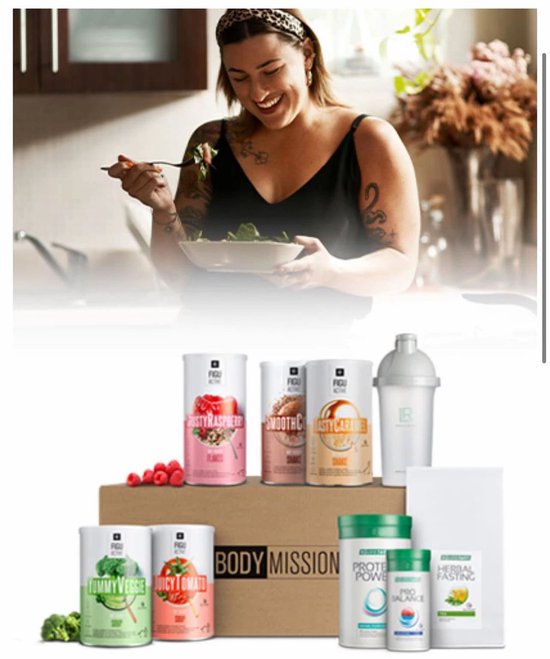 LR figuactive shake / soep bodymission. Afslank Proefpakket | bol