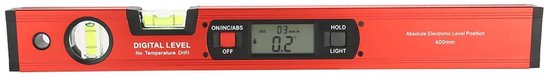 Digitale Gradenboog Waterpas Hoekmeter Inclinometer met Magneten | bol