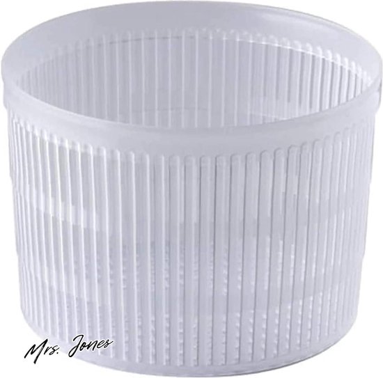 Mrs. Jones Fuscelle Premium Behälterformen 400-600 g Caciotta Ricotta ...