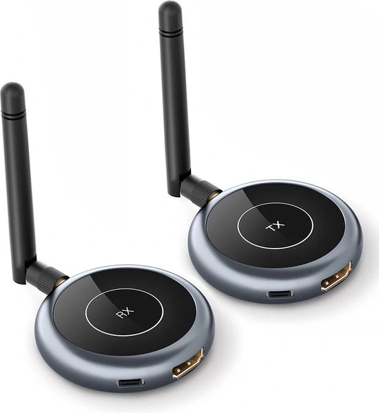 Lemorele R1Y - Draadloze HDMI Zender en Ontvanger - 5G-WIFI Transmitter ...