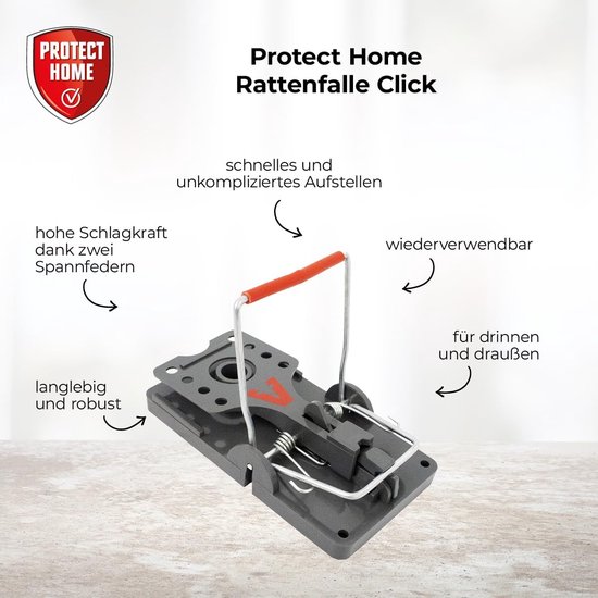 Click Rattenval - Effectieve rattenbestrijding - 12 stuks | bol