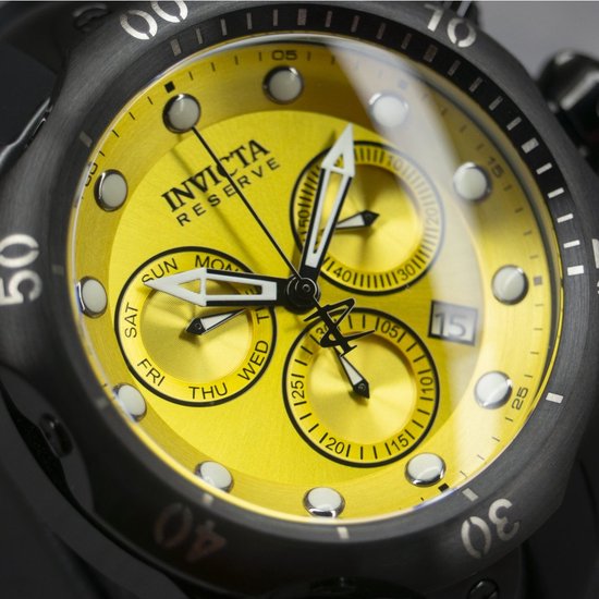 Invicta Venom 5736 Heren Horloge - Waterdicht - Analoog - Quartz ...