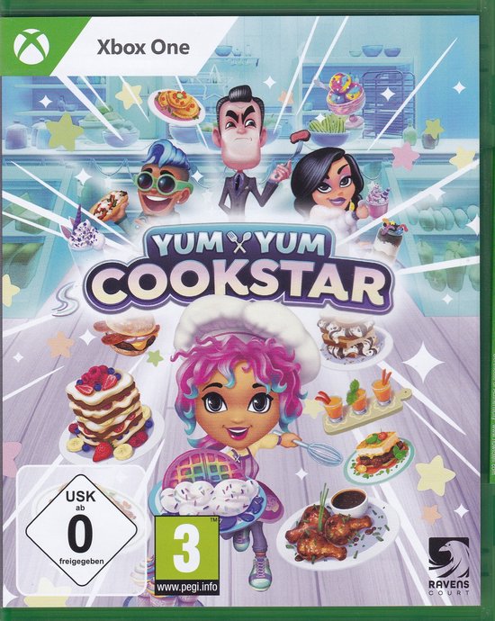 Yum Yum Cookstar (XONE) / DVR | Jeux | bol