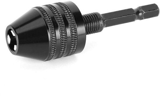 Korte M8 X 075 Boorkop + Stangenset Boorhouderconversieadapter 3-klauw ...