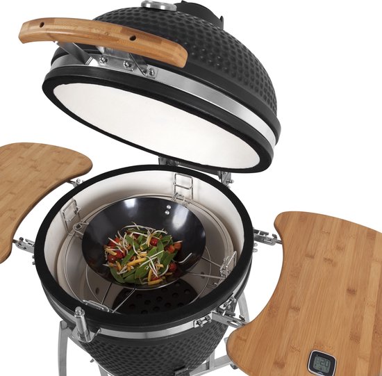 Patton Divide & Conquer Multi Level Cooking System - Uitbreidingsset voor Large Kamado 20" | bol