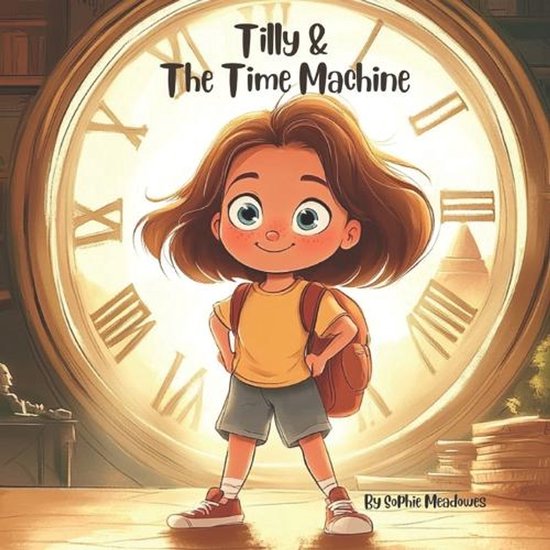 Tilly and the Time Machine, Sophie Meadowes | 9798310668126 | Boeken | bol
