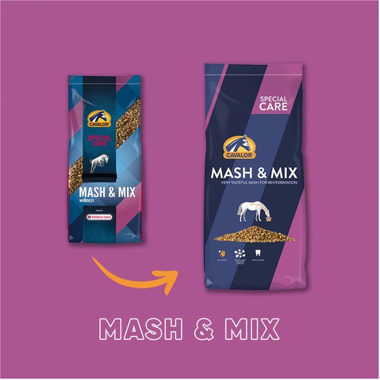 Cavalor Mash en Mix Wellness Slobber - 15 kg | bol