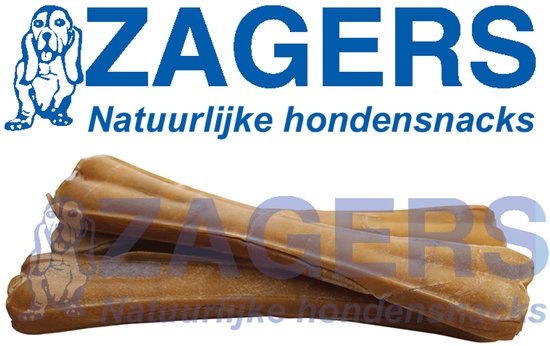 Zagers natuurlijke hondensnacks buffelhuid 3 stuks - 31 cm | bol
