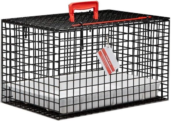 Kattenbench – Draadkooi – Bench Voor Hond of Kat – Kattenkooi – 46 x 29 ...