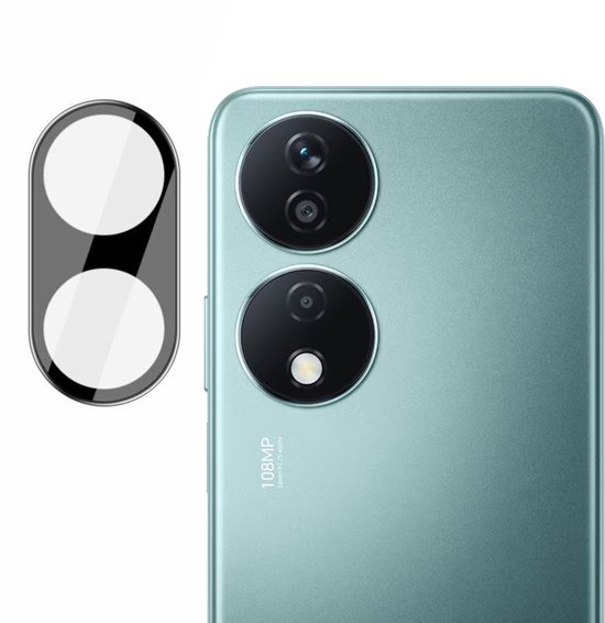 Camera Lens Protector voor HONOR 90 Smart/X7b - Techsuit Full Glass ...