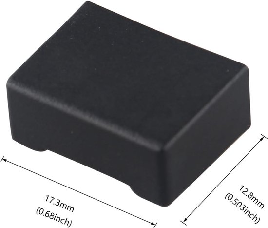 DisplayPort Anti Stof Plug Cover Caps - Set van 10 stuks | bol