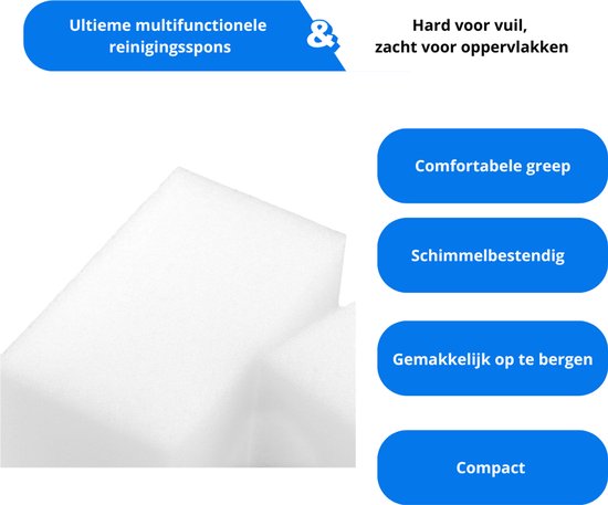 LifeStages - Wonderspons - 100 Stuks Vuilgum - Sponsgum - Spons Magic ...