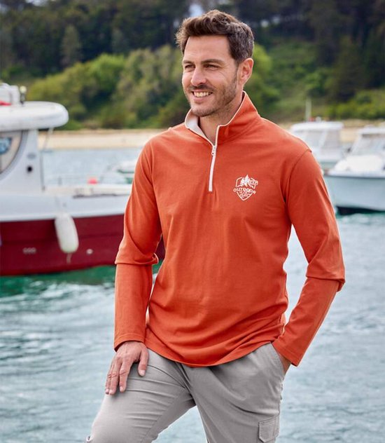 Atlas for Men - Set van 2 lichte sweaters - Heren - Verkrijgbaar in ...