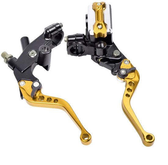 Motorbike Hand Brake Lever Motorfiets Hydraulische Remhendel ...