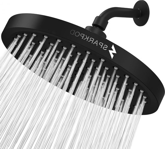 Vaste douchekop - hogedrukregen - luxe uitstraling - 20 cm ...