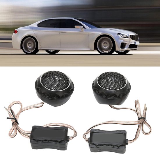 Mini-auto-tweeter 140 W Premium Mini-dome-tweeterluidsprekers met ...