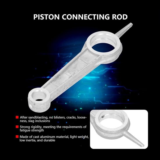 Connecting Rod Small Inertia Lightweight for Air Pump Accessories for ...