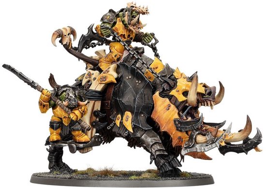 Warhammer Age of Sigmar - Ironjawz - Battleforce - Wrekkamob (89-86) | bol