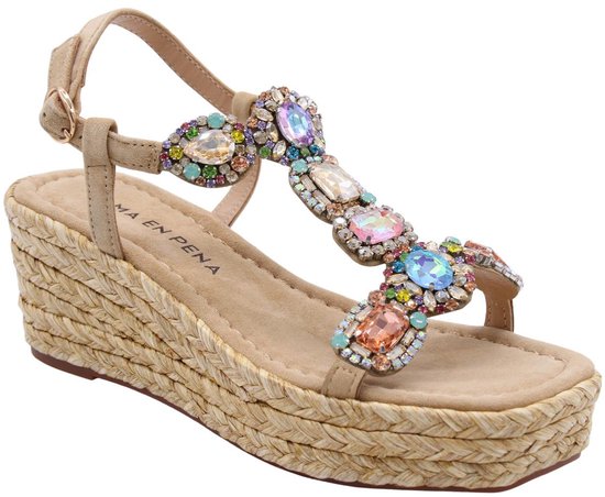 Alma En Pena Sandaal Beige 41 | bol