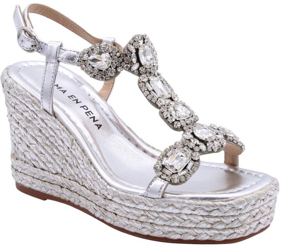 Alma En Pena Sandaal Zilver 39 | bol