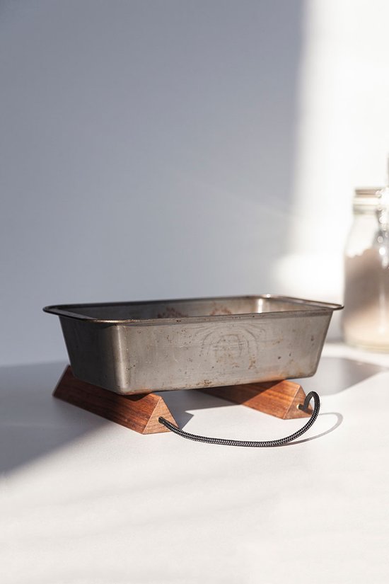 Vij5 - Chaku design onderzetter door KellerFreyschmidt - eikenhout ...