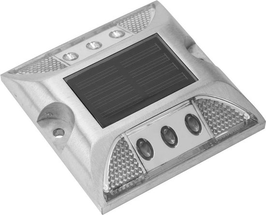 Ground Marker Lights - Solar Driveway Deck Light Waterproof - 1000m ...