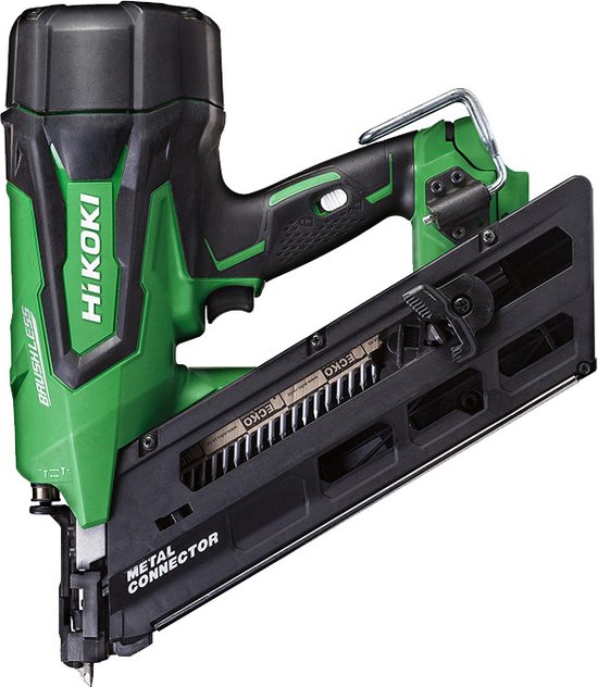 Hikoki NR3665DA 36 Volt accu Ankernagel tacker body 38-64mm in HSC IV ...