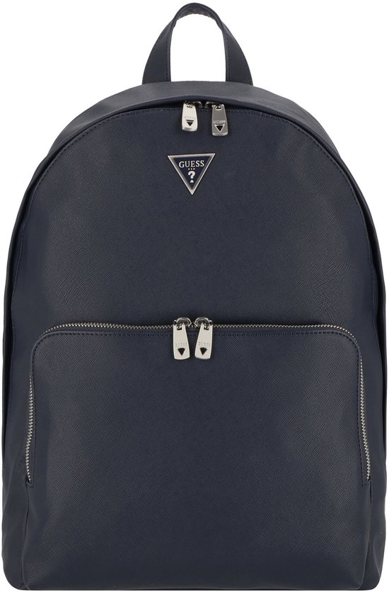 GUESS Laptop rugzak Rugzak met laptopvak Milano Compact Backpack Dark ...