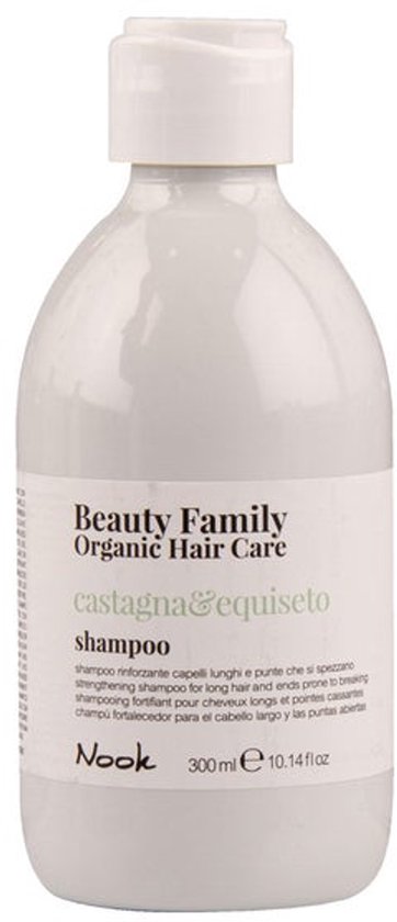 Nook Beauty Family Organic Hair Care Castagna&Equiseto Shampoo 300ml ...