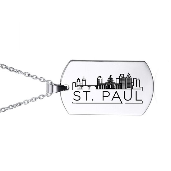Ketting | RVS | Skyline | ST Paul | bol