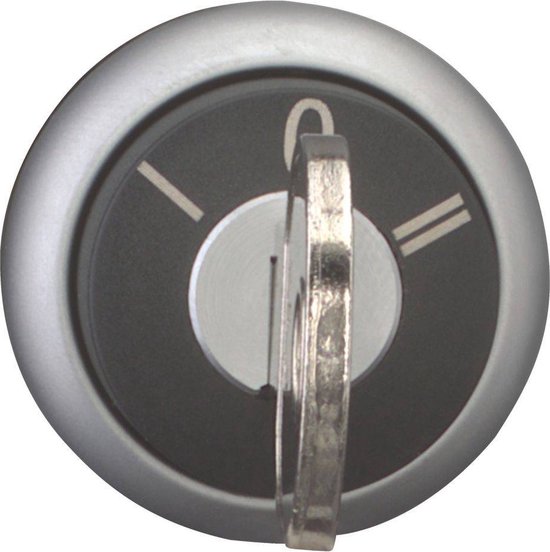 Eaton 111774 M22-WRS3-MS3 Sleutelknop Kunststof frontring Sleutel Zwart 1 stuk(s) | bol