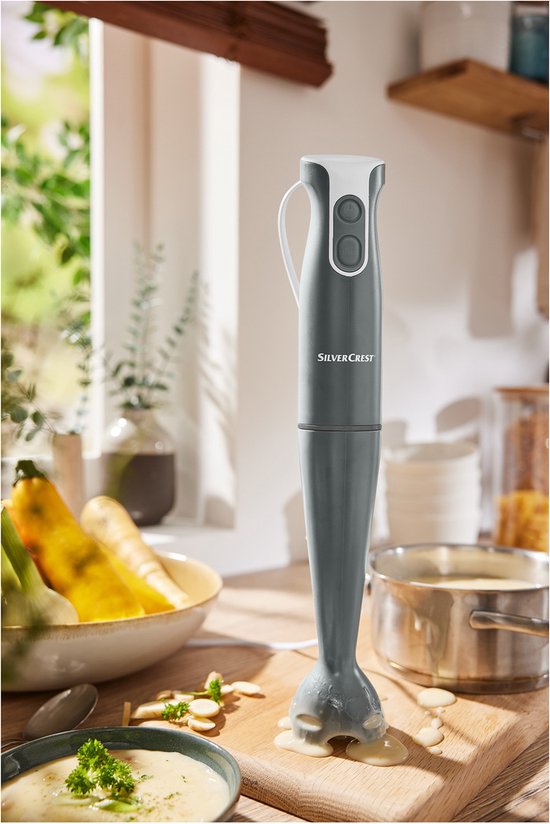 SILVERCREST® KITCHEN TOOLS | Staafmixer | Blender | incl. 2 Snelheden ...